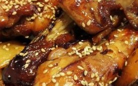 蜜汁烤鸡腿怎么做_烤箱温度和时间