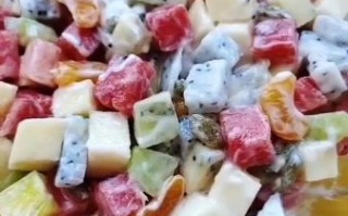 水果沙拉怎么做_水果沙拉做法大全图解