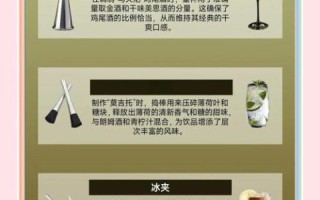 鸡尾酒的做法_家庭调酒需要哪些工具