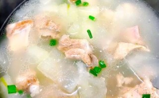 猪肉冬瓜怎么做好吃_猪肉冬瓜汤的家常做法