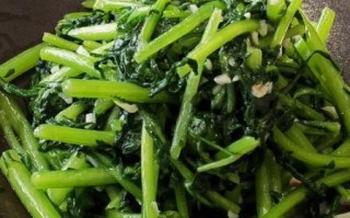 茼蒿菜怎么炒好吃_茼蒿菜家常做法步骤