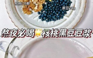 黑豆豆浆的做法和配方比例_黑豆豆浆怎么做好喝