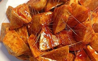 拔丝芋头凉了怎么加热_拔丝芋头回温技巧