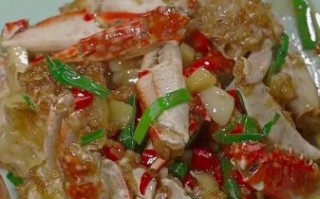 爆炒江湖香辣蟹怎么做_香辣蟹配方材料