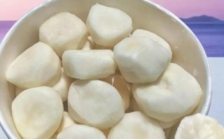 荸荠怎么去皮_荸荠去皮最快的方法