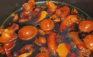 酸甜猪脚姜怎么做_猪脚姜醋的正宗做法