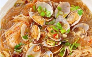 花甲粉丝怎么做_花甲粉丝热量高吗