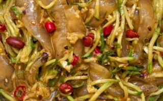 东北大拉皮怎么做好吃_东北大拉皮凉拌菜做法