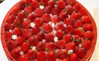 草莓蛋糕代表什么_草莓蛋糕的寓意