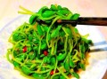 豆苗怎么做好吃_豆苗炒什么最香