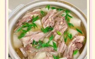 白萝卜炖羊肉汤的禁忌_哪些人不能吃
