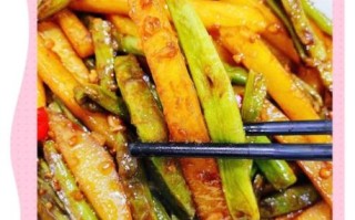 刀豆土豆怎么做_刀豆土豆的做法大全