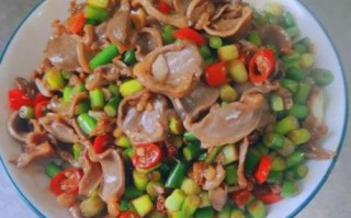 鸡胗炒什么菜好吃_鸡胗和什么菜炒比较好吃