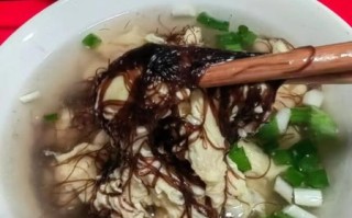 发菜汤怎么做好吃_发菜汤的家常做法