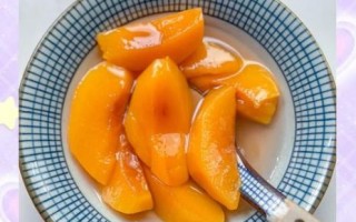 黄桃罐头怎么熬_家庭版详细做法 黄桃罐头怎么熬_家庭版详细做法