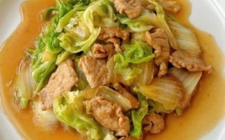 大白菜怎么炒好吃_大白菜炒多久才熟