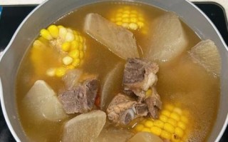 白萝卜排骨汤怎么炖好喝_白萝卜排骨汤的做法步骤