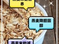 燕麦片和小麦片哪个更健康_营养差异大吗