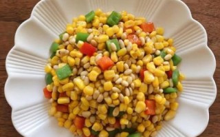 松仁玉米饭店的做法甜的_怎么做才正宗