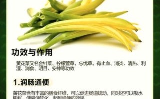 黄花菜有什么功效_孕妇可以吃黄花菜吗