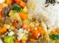 家庭咖喱牛肉饭怎么做_咖喱牛肉饭家常做法