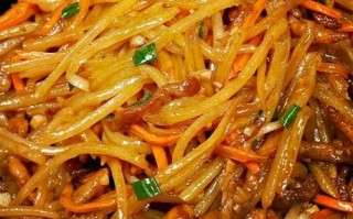 土豆炒红萝卜丝怎么炒才脆_土豆红萝卜丝要不要焯水