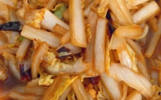 醋溜白菜怎么炒好吃_醋溜白菜的家常做法步骤