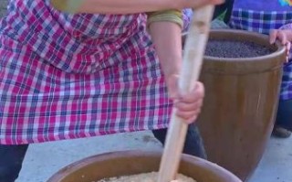 大酱怎么做_传统大酱发酵全过程