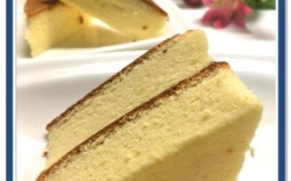 轻乳酪芝士蛋糕怎么做_为什么开裂塌陷