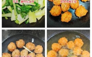 水煮丸子怎么做_水煮丸子怎么煮不散