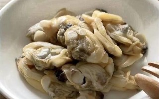 蚶子肉怎么去内脏_蚶子内脏清理图解