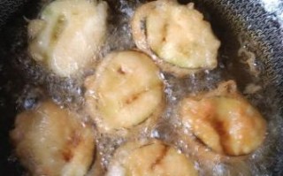 炸茄夹子怎么做_炸茄夹子家常做法步骤