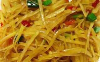 土豆丝怎么炒才脆_土豆丝图片大全大图