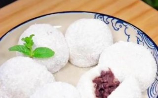 糯米红豆糕怎么蒸不粘锅_糯米红豆糕家常做法
