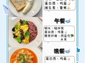 减脂晚餐吃什么_高蛋白低碳水食谱