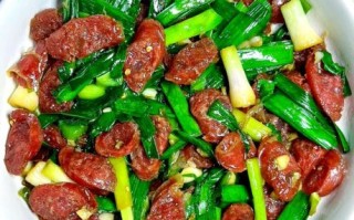 风味腊肠怎么炒好吃_腊肠炒什么配菜最香