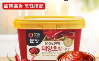 韩国辣椒酱哪个牌子好_韩国辣椒酱品牌推荐