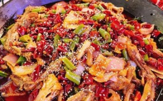 干锅鸭的做法_干锅鸭的配料有哪些