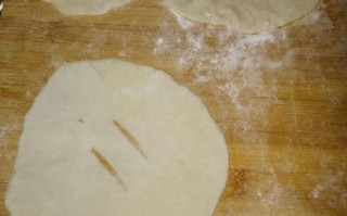 回族烫面油香怎么做_正宗烫面油香配方