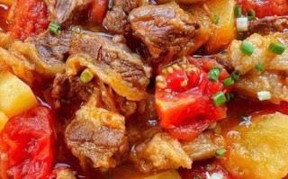 西红柿牛腩怎么炖才烂_家常西红柿牛腩做法