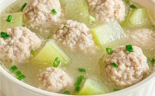 红烧丸子冬瓜怎么做_冬瓜红烧丸子家常做法