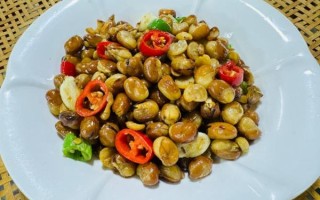 蚕豆怎么炒好吃_家常蚕豆做法大全