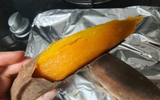 烤箱烤红薯多久_烤红薯温度和时间