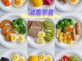 减肥健康食谱搭配表_一周怎么吃