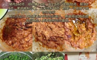 雪里蕻包饺子怎么做_雪里蕻饺子馅怎么调才香