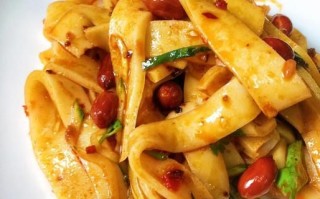 免洗面凉皮怎么做_不洗面凉皮筋道秘诀 免洗面凉皮怎么做_不洗面凉皮筋道秘诀