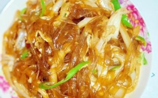 白菜粉条怎么炒好吃_白菜粉条炒多久才入味