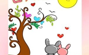 七夕节手绘图片怎么画_七夕节手绘图片教程