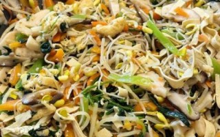 素什锦的家常做法视频_素什锦怎么炒才好吃