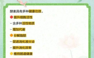 酵素的作用与功效_酵素真的能减肥吗